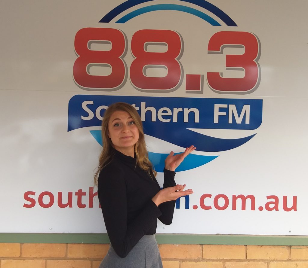 ANSA EMILY HATTON PODCAST – 88.3 Southern FM