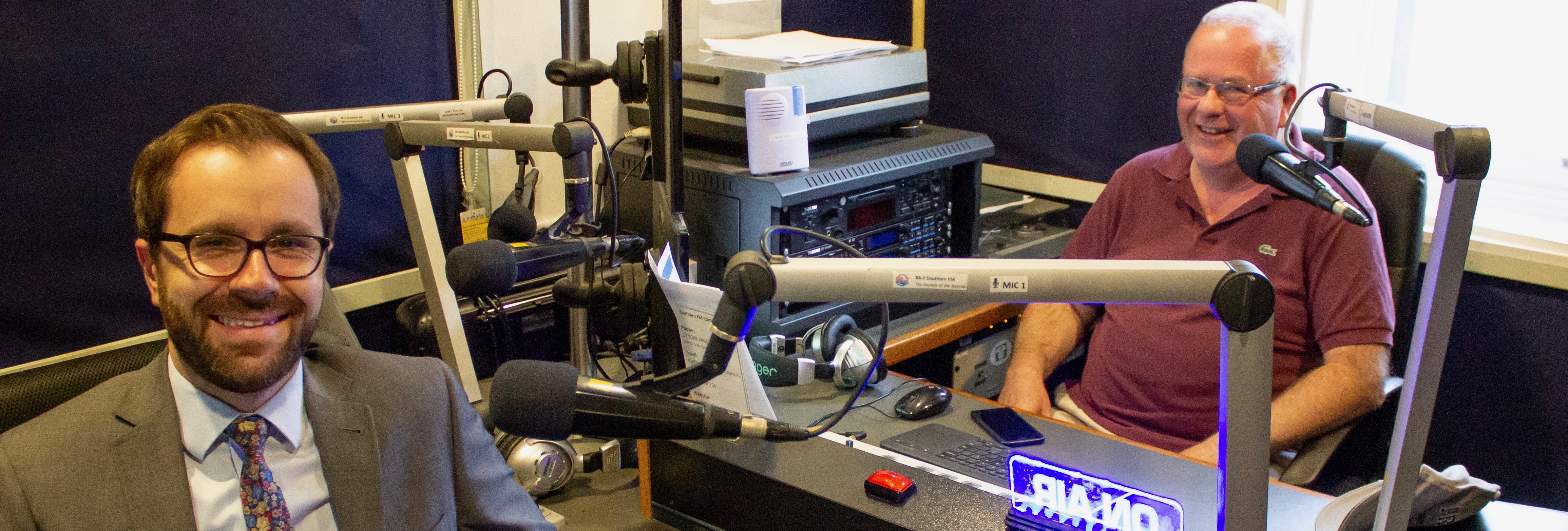 Nick Staikos and the Newsman: Podcast – 88.3 Southern FM