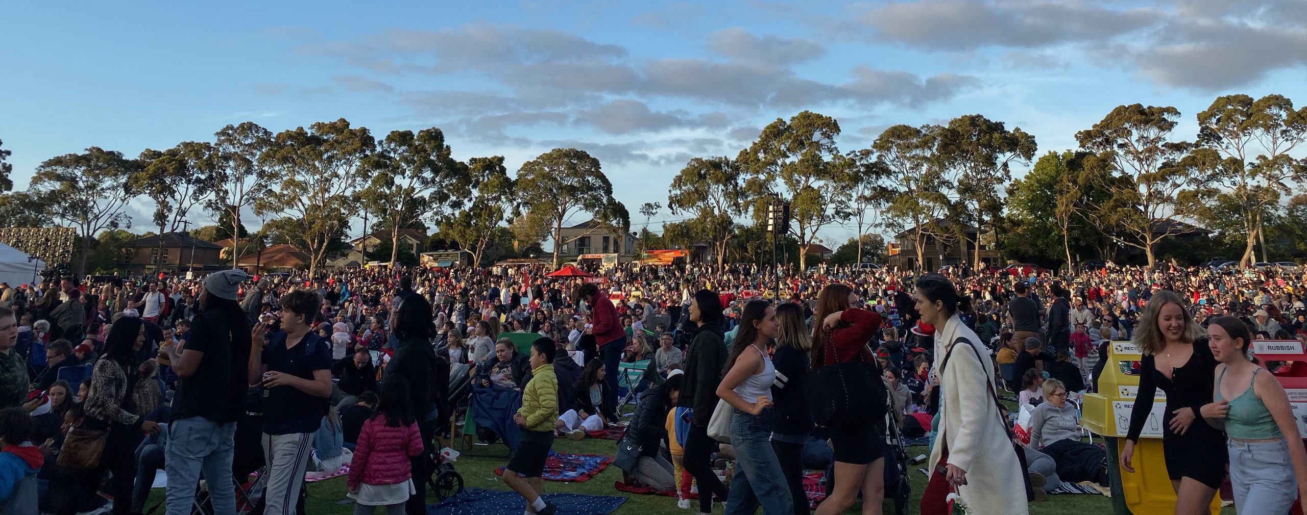 Bayside Carols in the Park 2019 podcast – 88.3 Southern FM