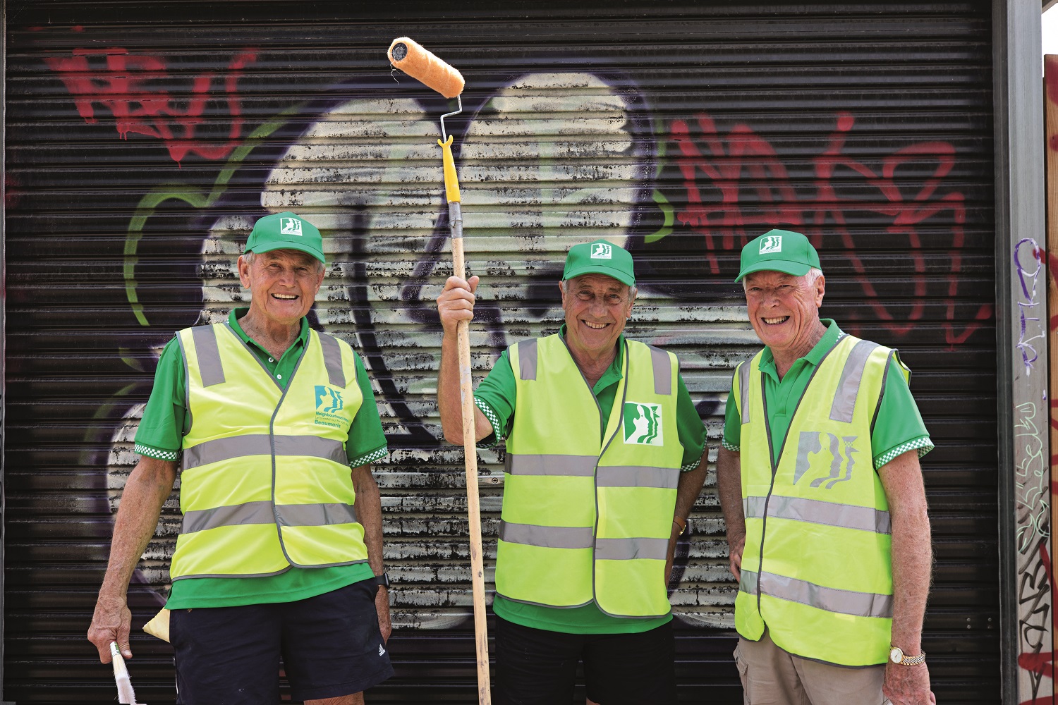 Call the Graffiti Busters – Podcast – 88.3 Southern FM