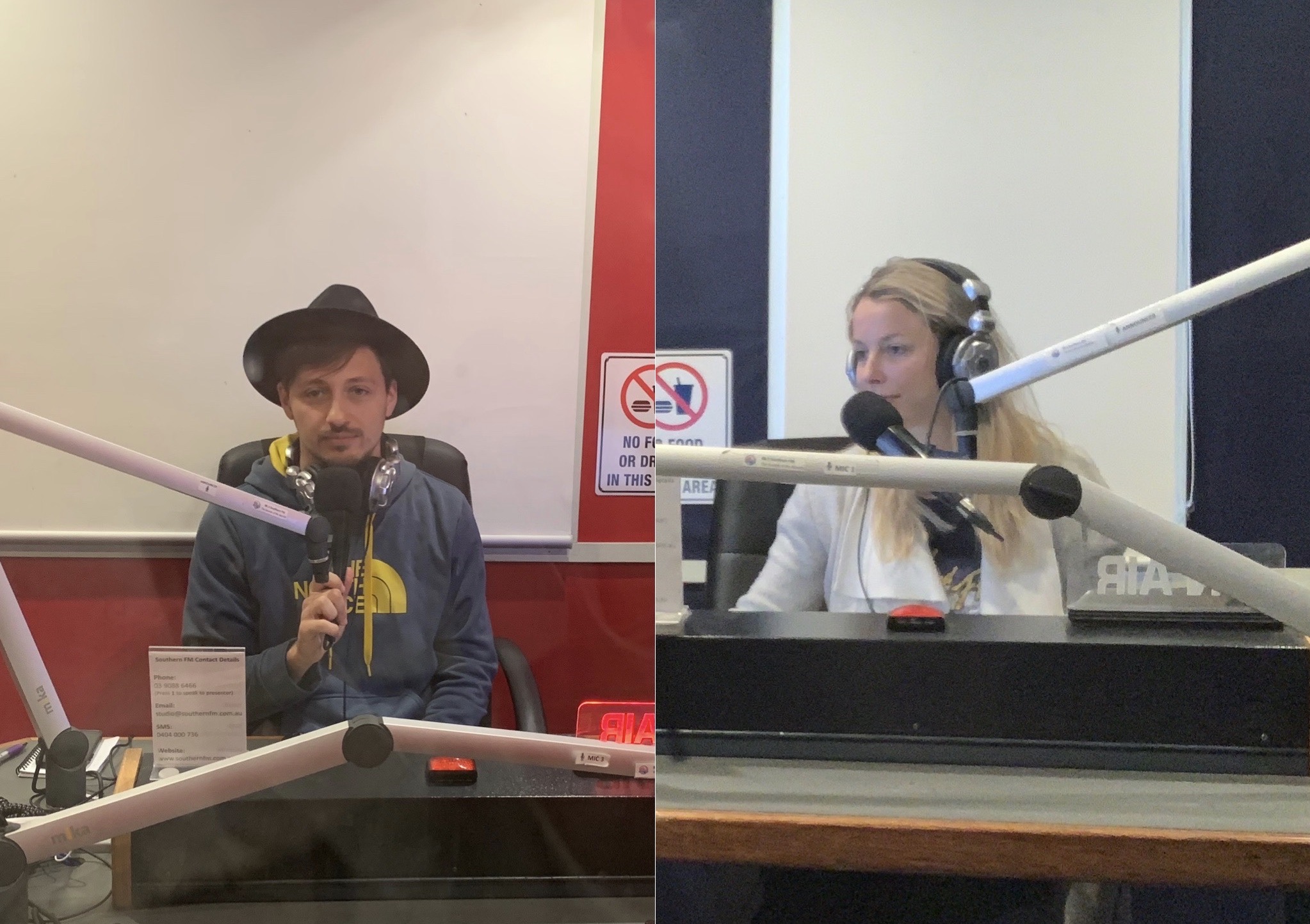 The Get Up with Nat & George on International Youth Day: Podcast – 88.3 ...