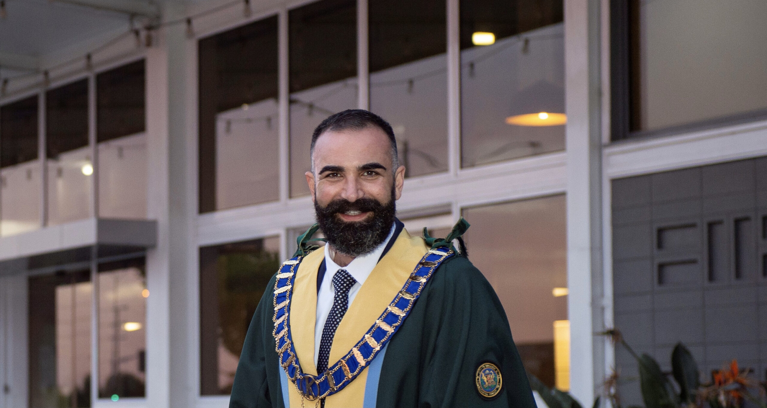 Kingston Mayor Steve Staikos in studio – 88.3 Southern FM