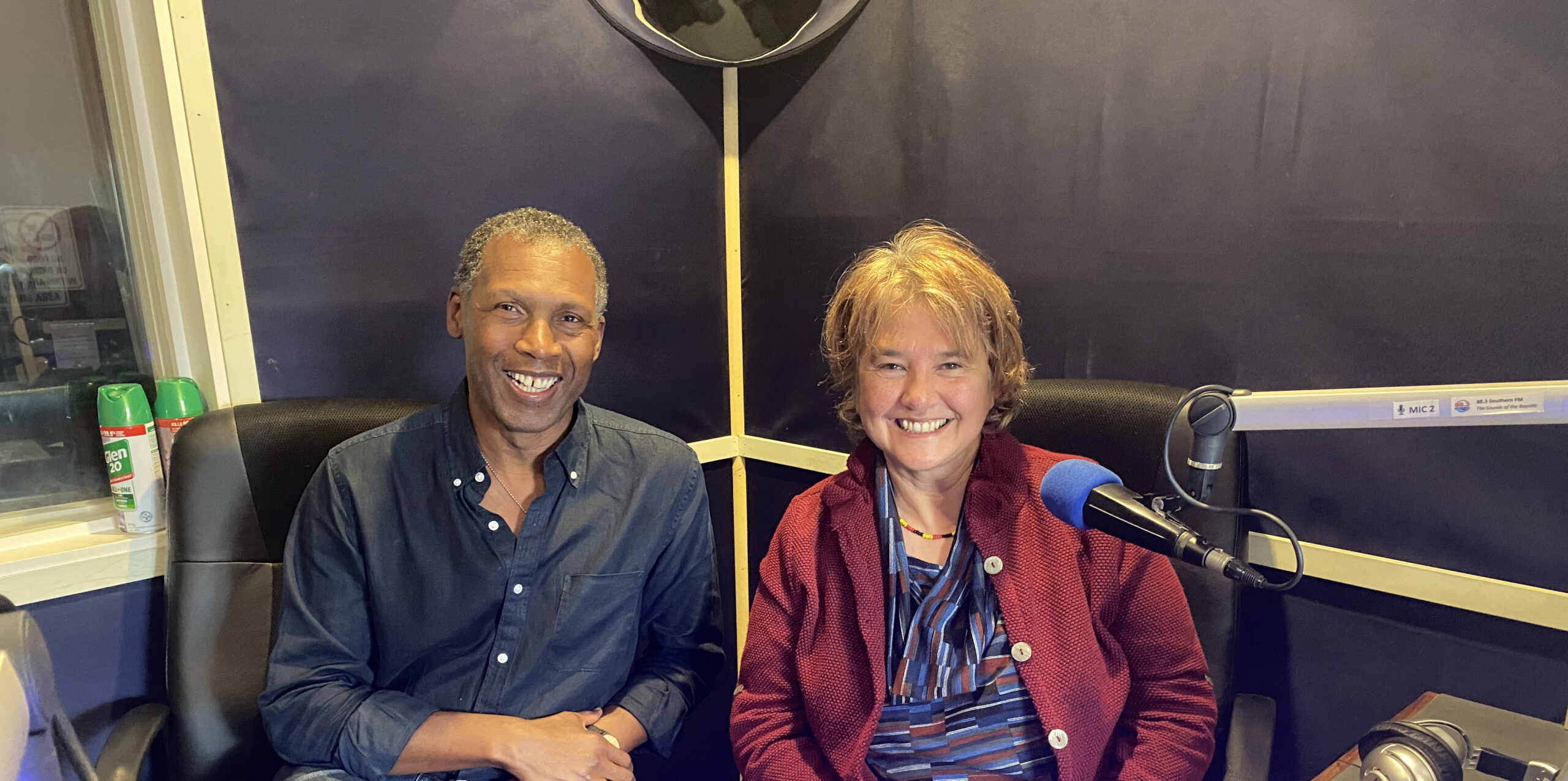 Cindy Sullivan speaks with Glenford Noble – 88.3 Southern FM