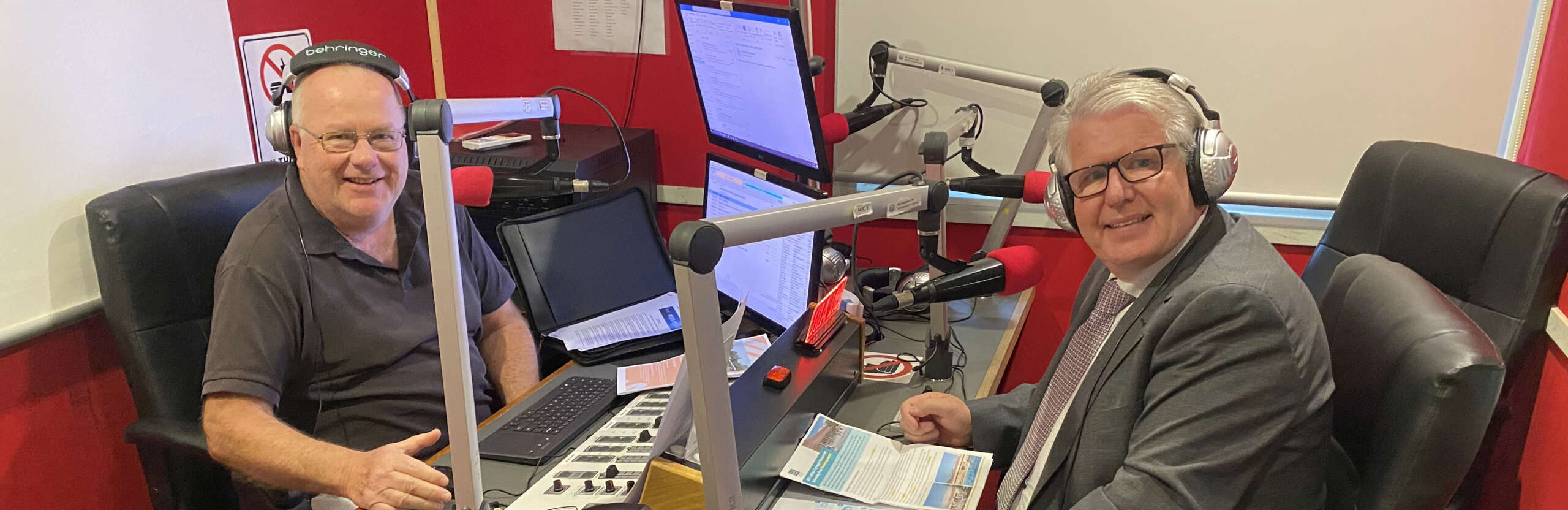 Glen Eira Mayor Jim Magee – podcast – 88.3 Southern FM