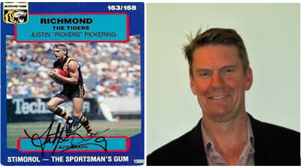 Tiger Time: Justin Pickering on his Richmond days – 88.3 Southern FM