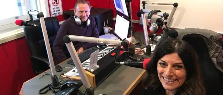 Angela Pippos; Pioneering Female Sports Journalism – 88.3 Southern FM