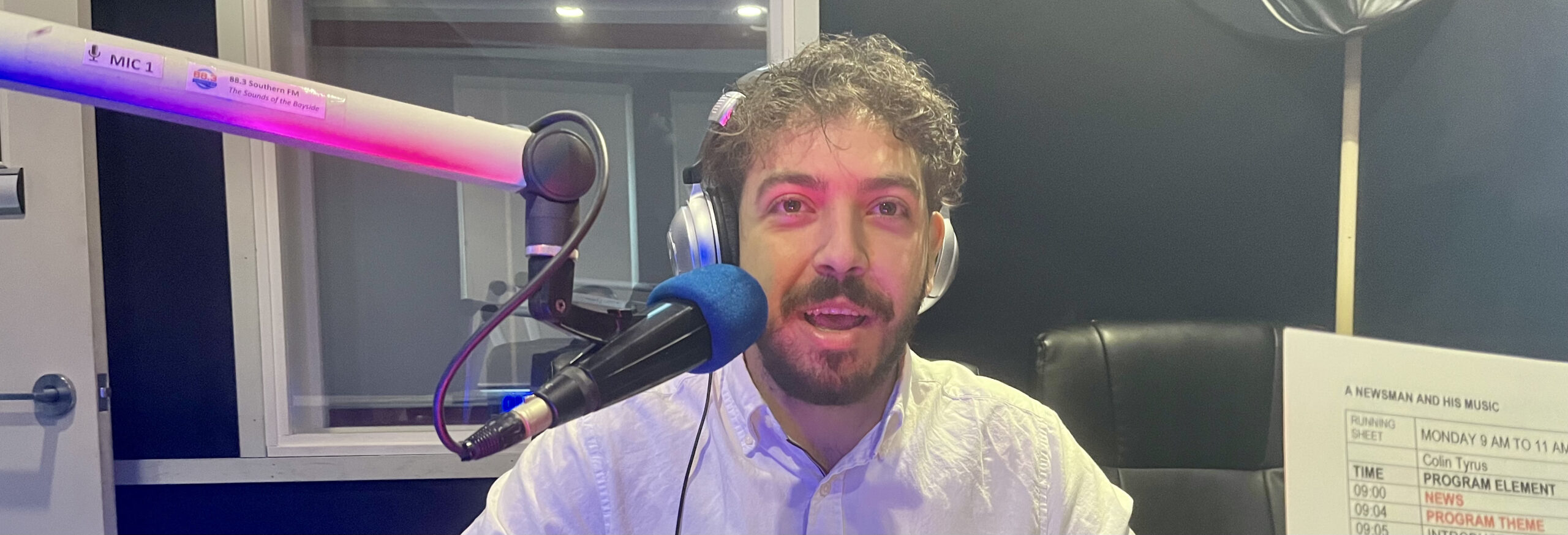 Kingston Mayor Hadi Saab on air – 88.3 Southern FM