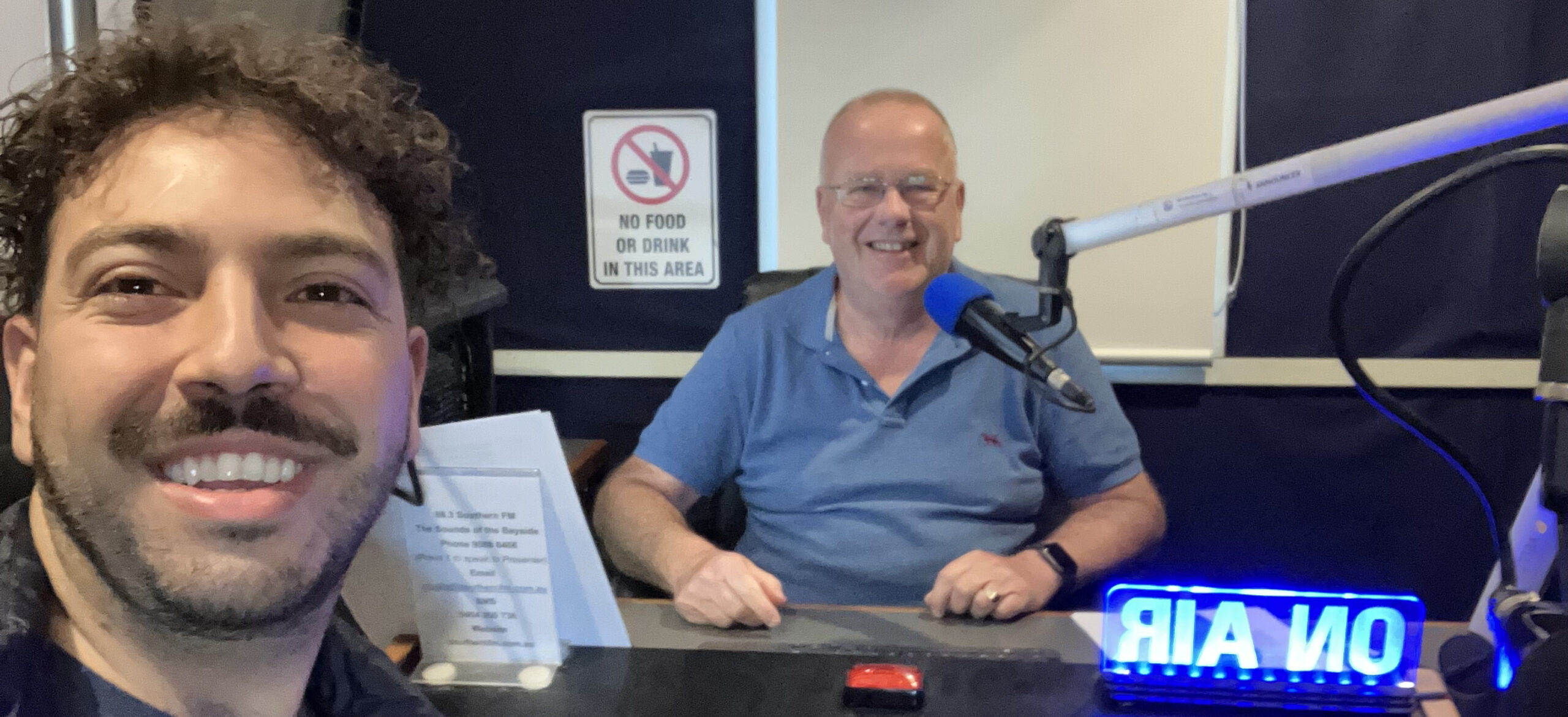 Kingston Mayor Hadi Saab April podcast – 88.3 Southern FM