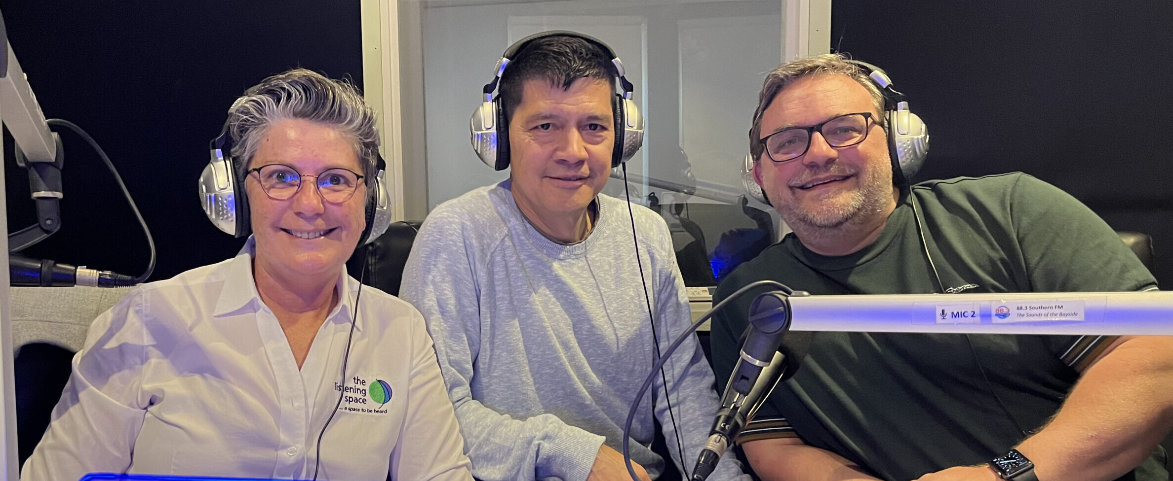Jillian chats to Sam and Richard about The Listening Space – 88.3 ...