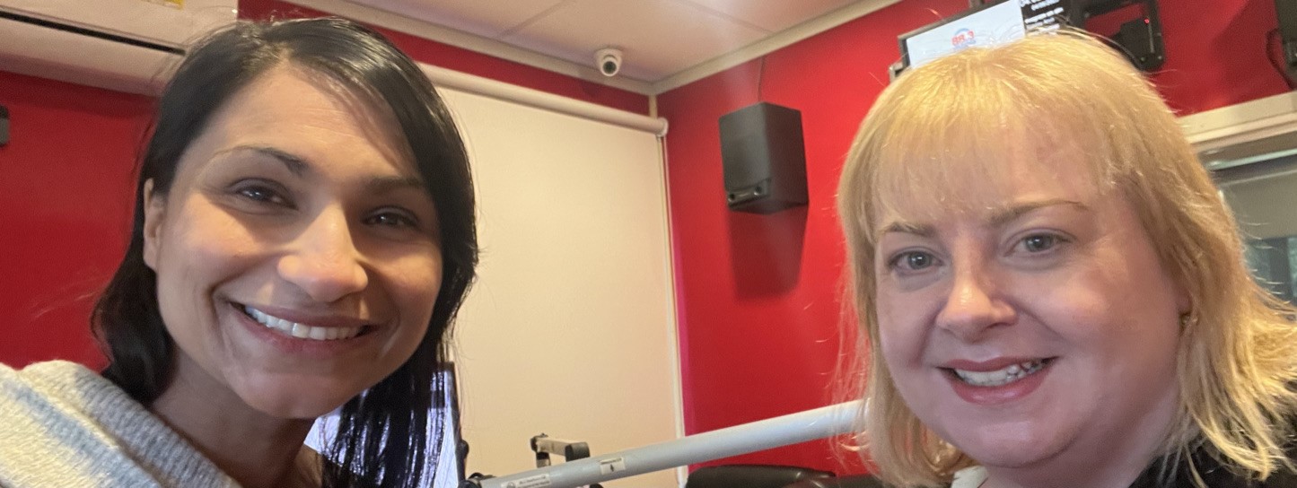 Meet Steph and Brooke: podcast – 88.3 Southern FM