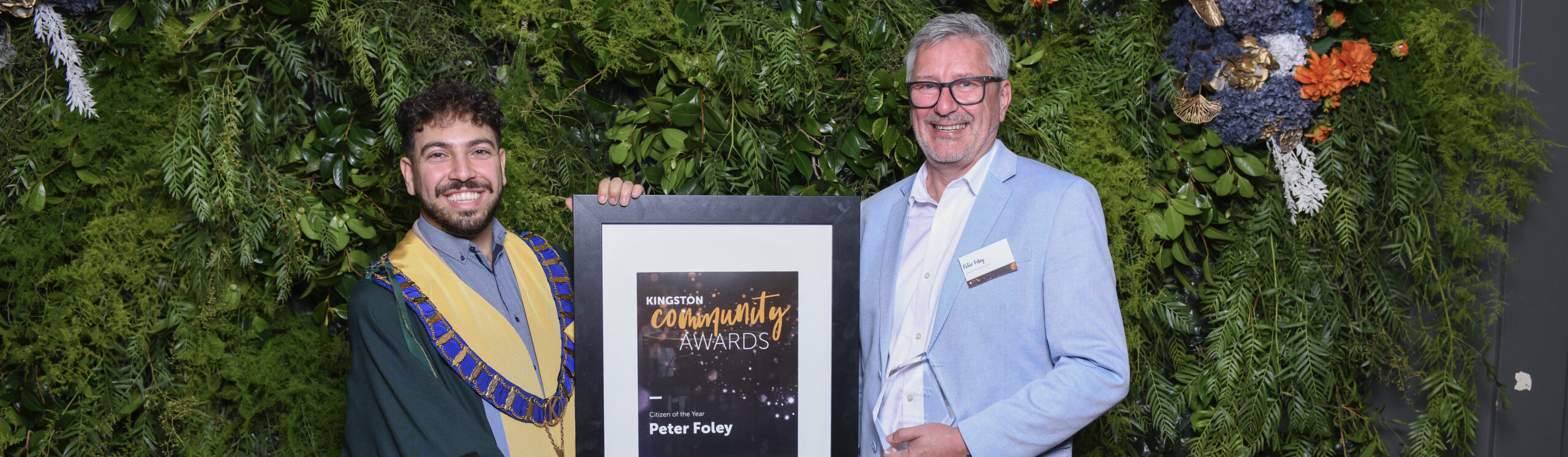 Meet Kingston Citizen of the Year Peter Foley – 88.3 Southern FM