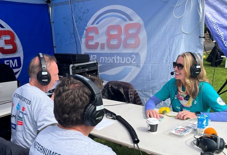 Lz Dawes Celebrates Connors Run 2023 – 88.3 Southern FM