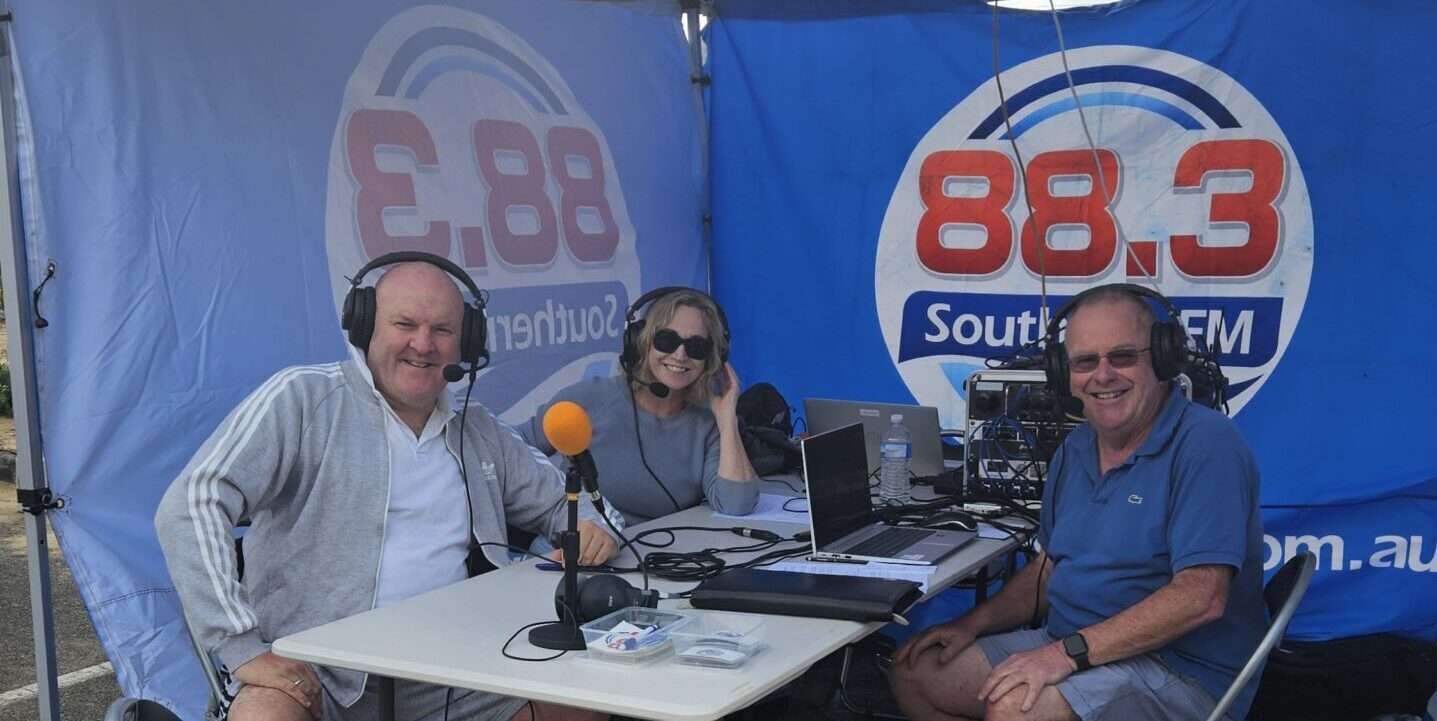 The Great Bayside Swim 2024 Outside Broadcast – 88.3 Southern FM