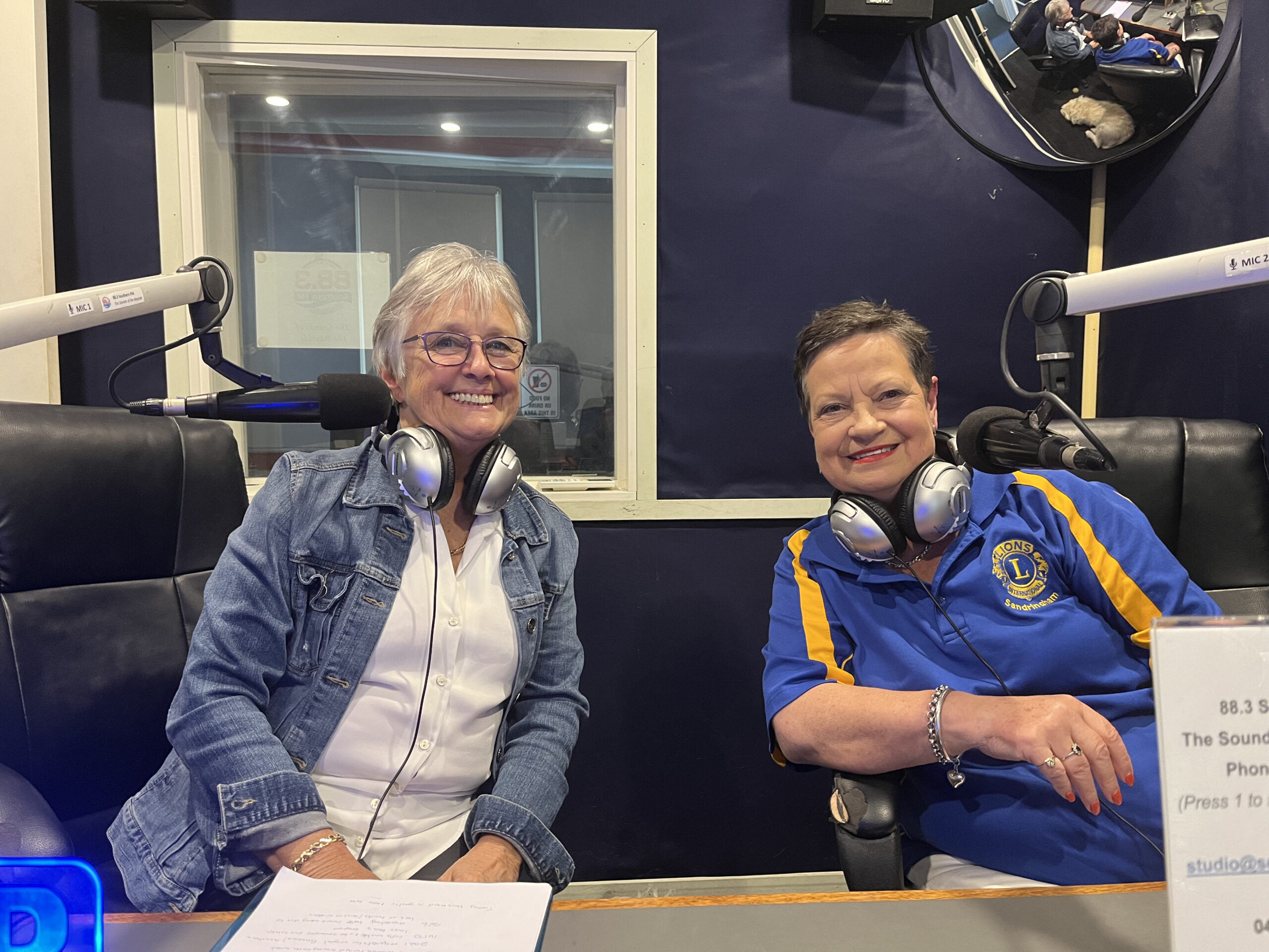 The Lions Den with Lee Murray – February 2024 podcast – 88.3 Southern FM