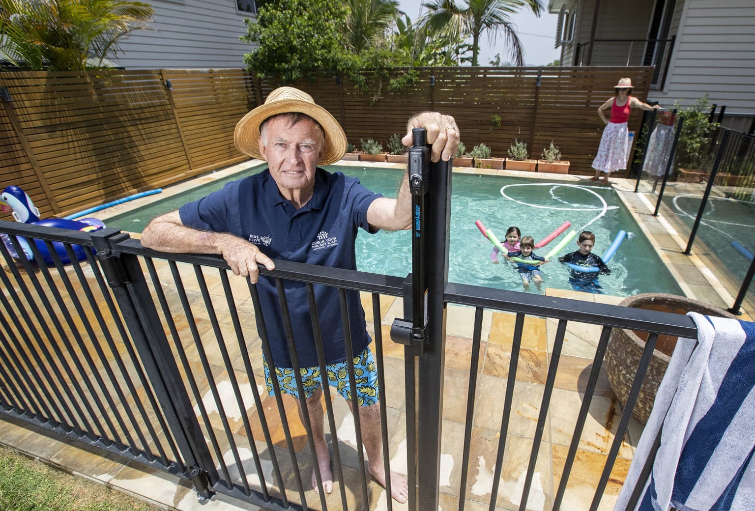 Kids Alive Do the Five; Laurie Lawrence On Water Safety – 88.3 Southern FM