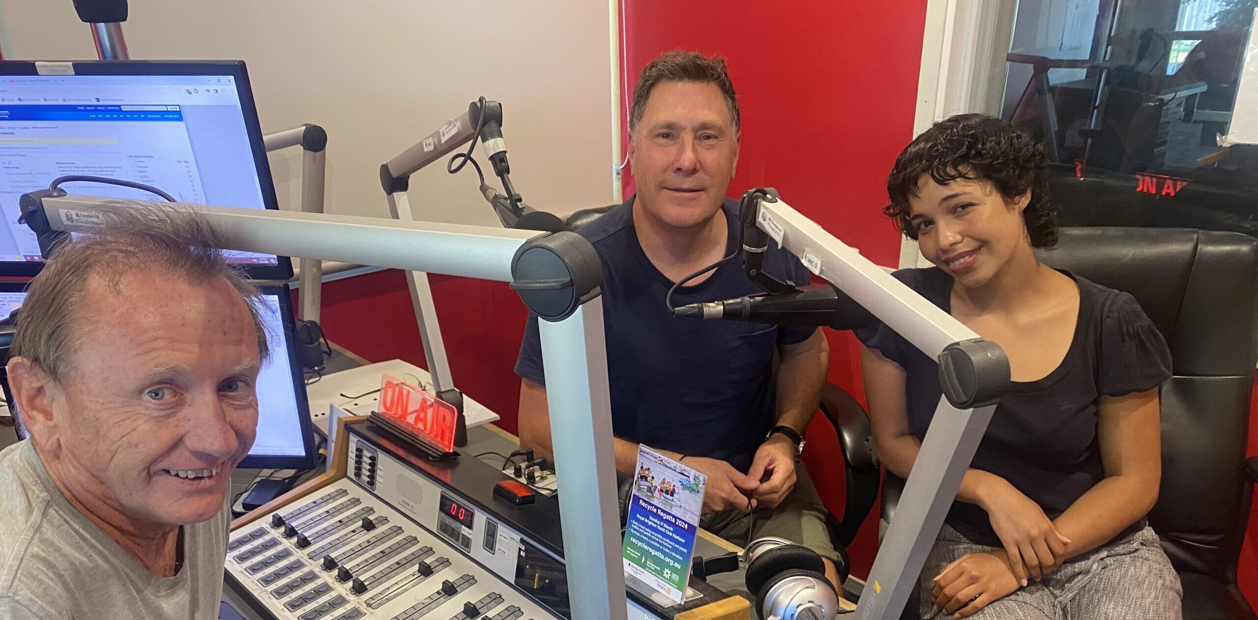 Force of Nature (Dry 2) – Bayside’s Own Lucy Ansell – 88.3 Southern FM