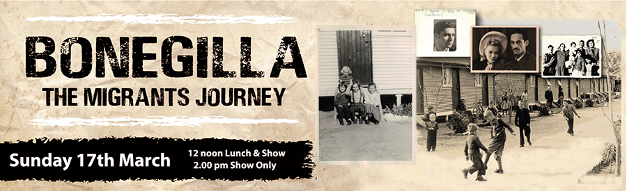 Experience the migrants’ journey to Bonegilla – 88.3 Southern FM