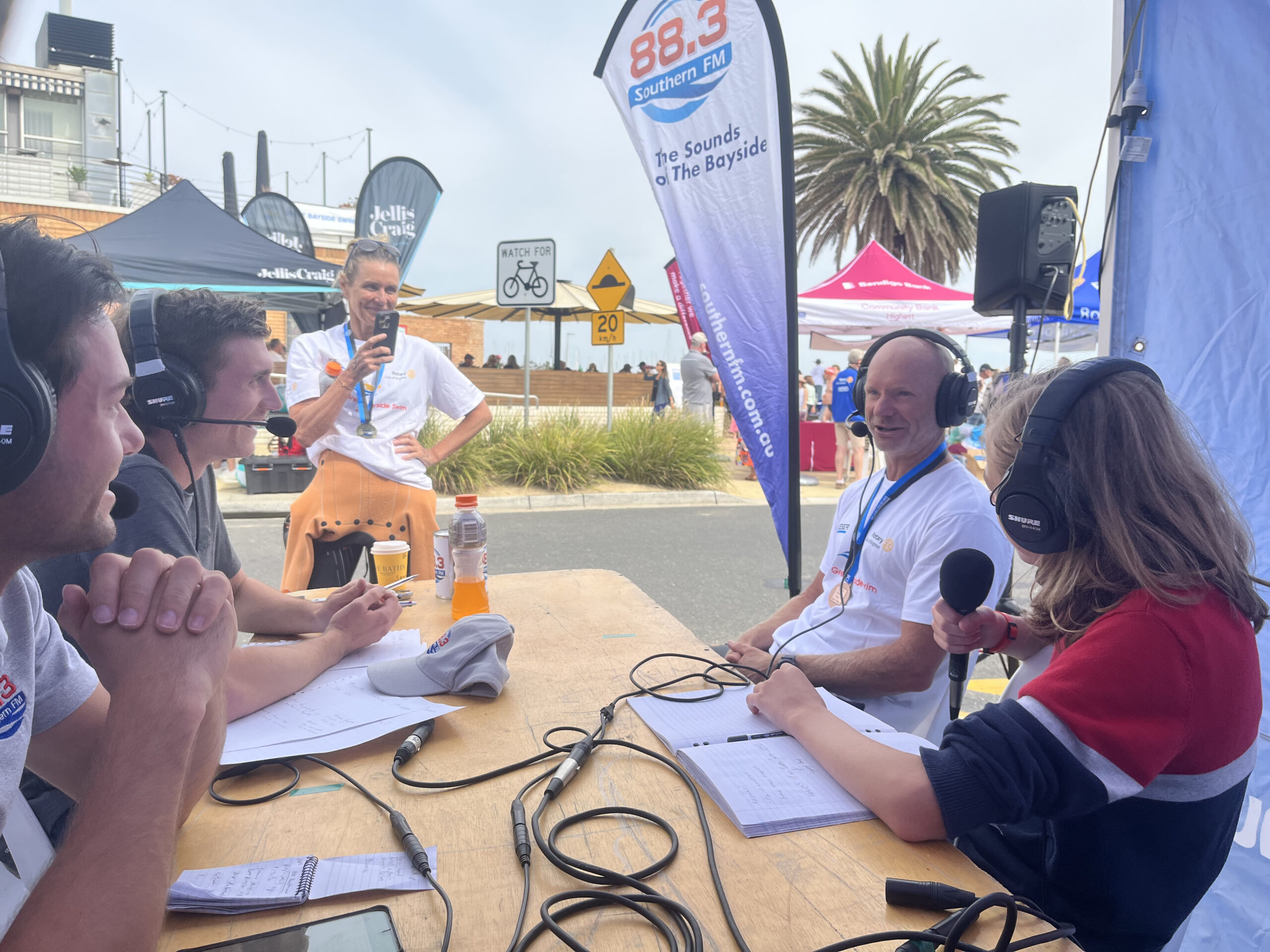 Kieser Great Bayside Swim 2025 podcast – Part 1 – 88.3 Southern FM