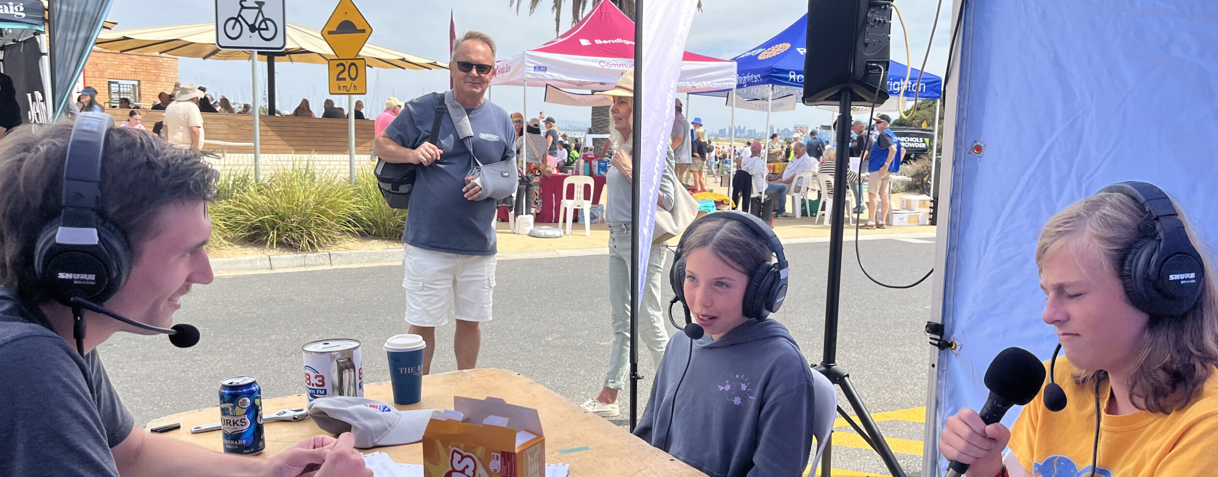 Kieser Great Bayside Swim 2025 podcast – Part 2 – 88.3 Southern FM