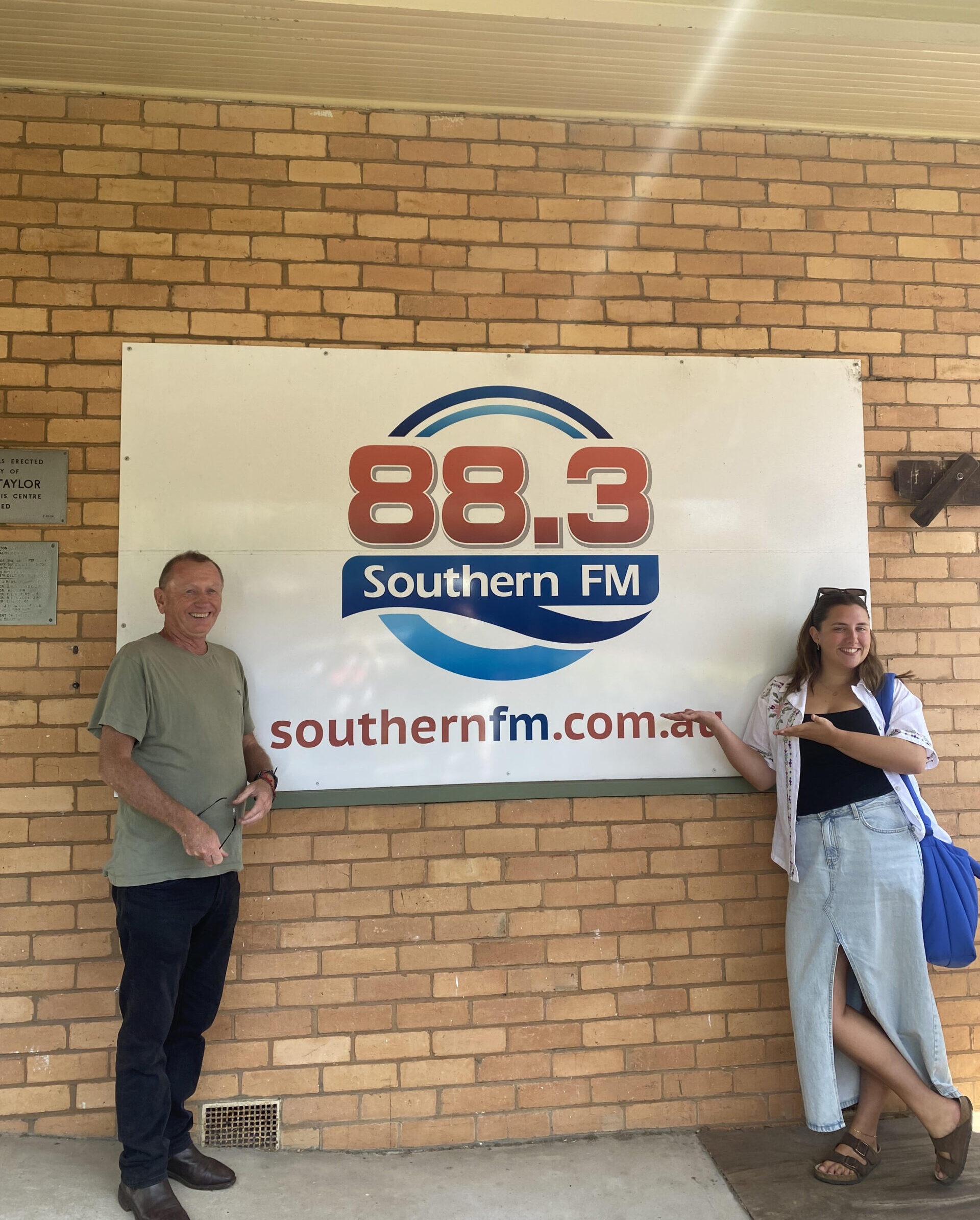 Ruby Mae at St Kilda’s Roar Fest – 88.3 Southern FM