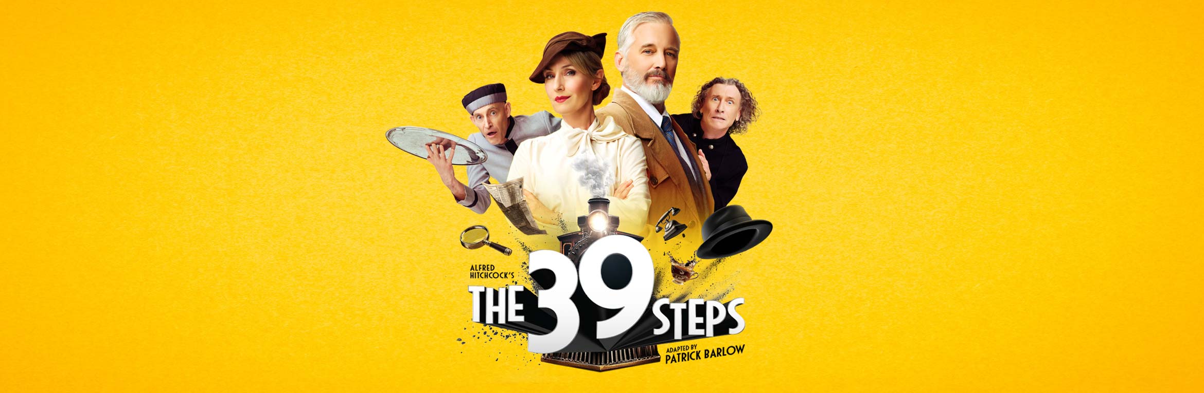 The 39 Steps At The Comedy Theatre – 88.3 Southern FM