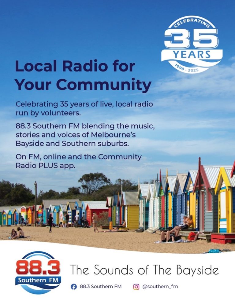 Celebrating 35 years of Southern FM – 88.3 Southern FM