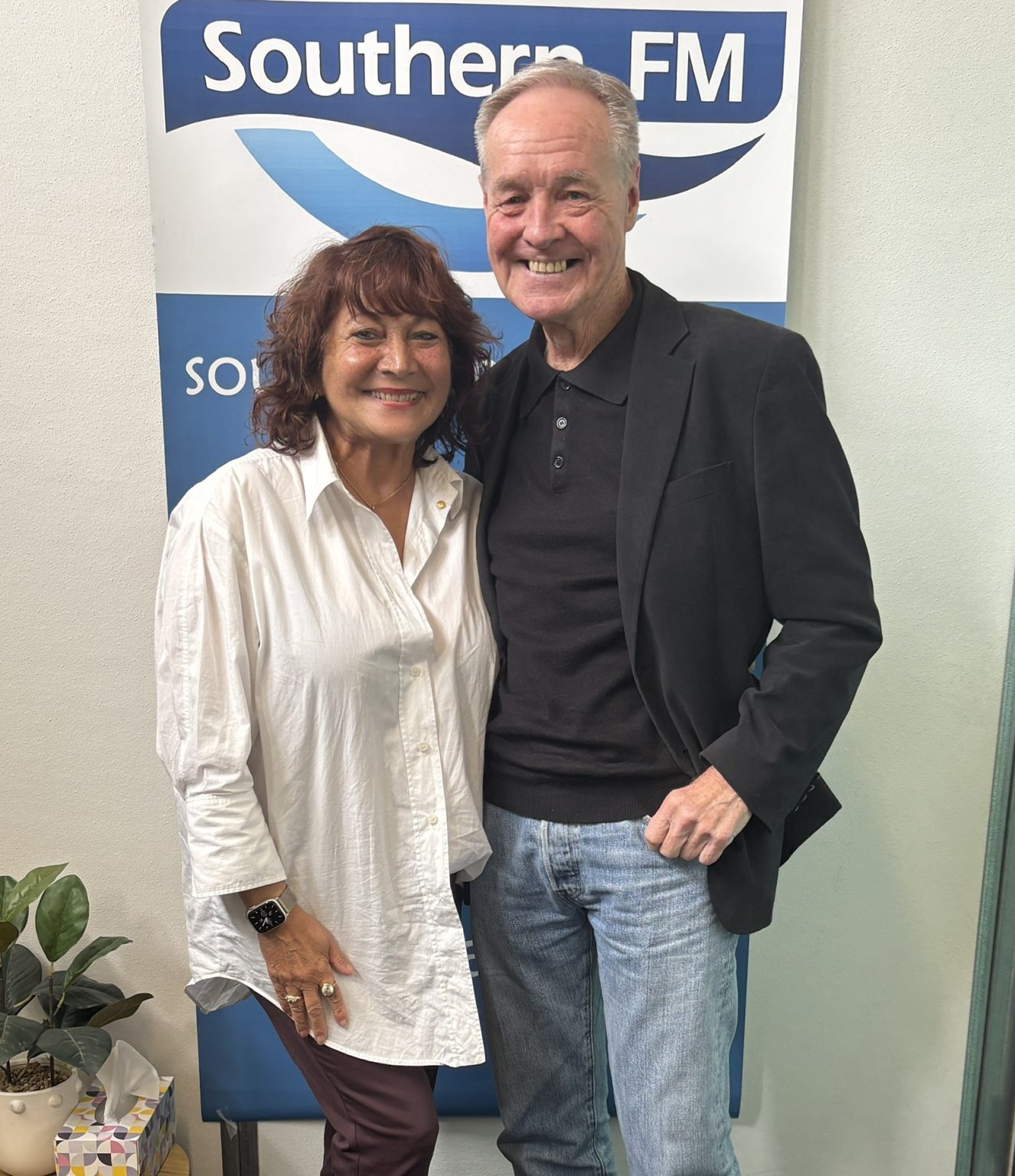 Ken James chats to Beverley Pinder – 88.3 Southern FM