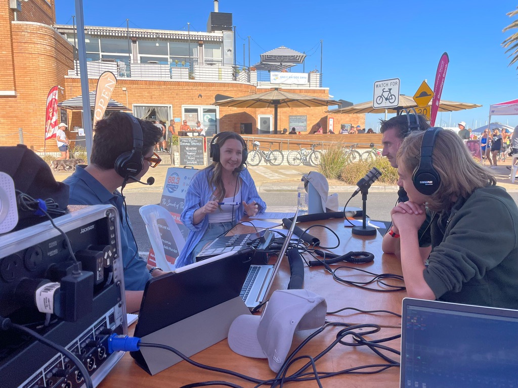 Kieser Great Bayside Swim OB 2026 Podcast – Part 2 – 88.3 Southern FM